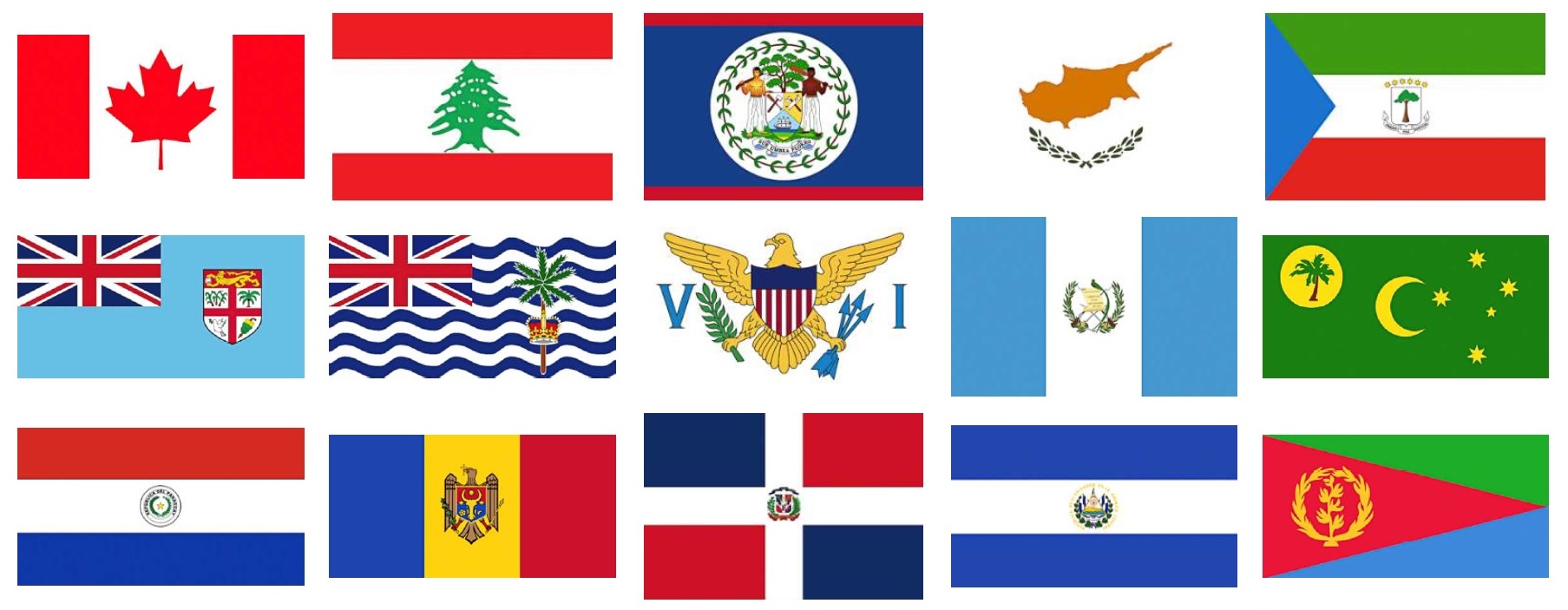 20 Árboles de Bandera - Va de Árboles